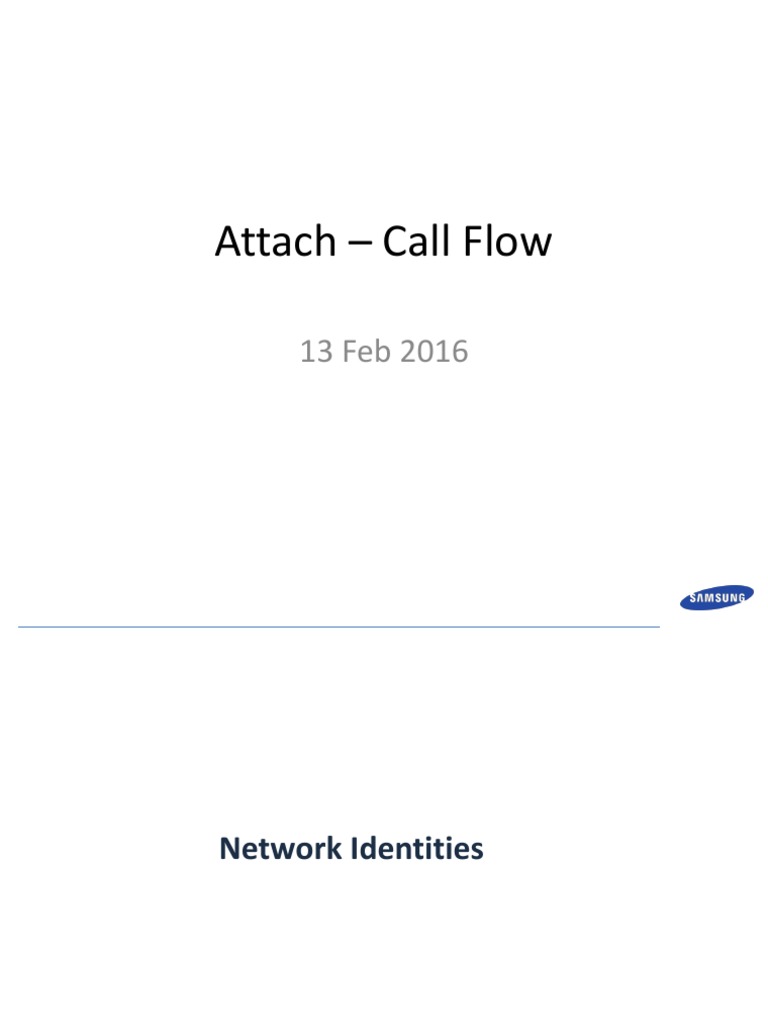 Attach Flow - SRB | PDF | Transmission Control Protocol | Ip Multimedia Subsystem
