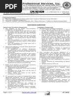 ISRS 4400 (Revised Report) | PDF | Financial Audit | Audit