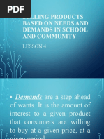 Tle 6 - Lesson Exemplar - Produces Simple Products | PDF | Packaging ...