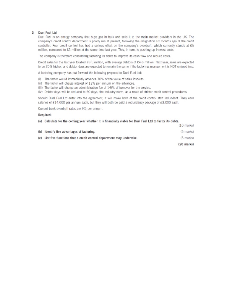 Unit 1.2 - WCM | PDF