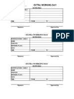 Pass Slip Template | PDF