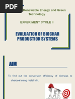 Biochar Production Process Diagram | PDF | Materials | Chemistry