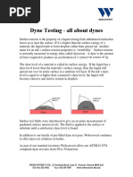 ASTM F2252 Ink Adhesion Tape Test | PDF | Materials | Nature