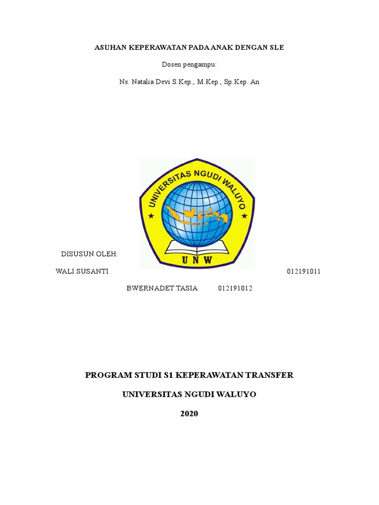 ASKEP SLE - Kelompok 15 | PDF | Pengembangan Diri | Sains & Matematika