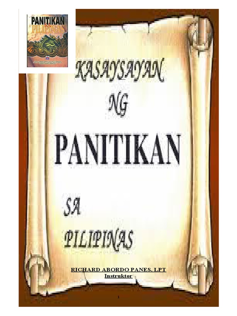 Panitikan Ng Pilipinas Panitikan Ng Pilipinas Studocu