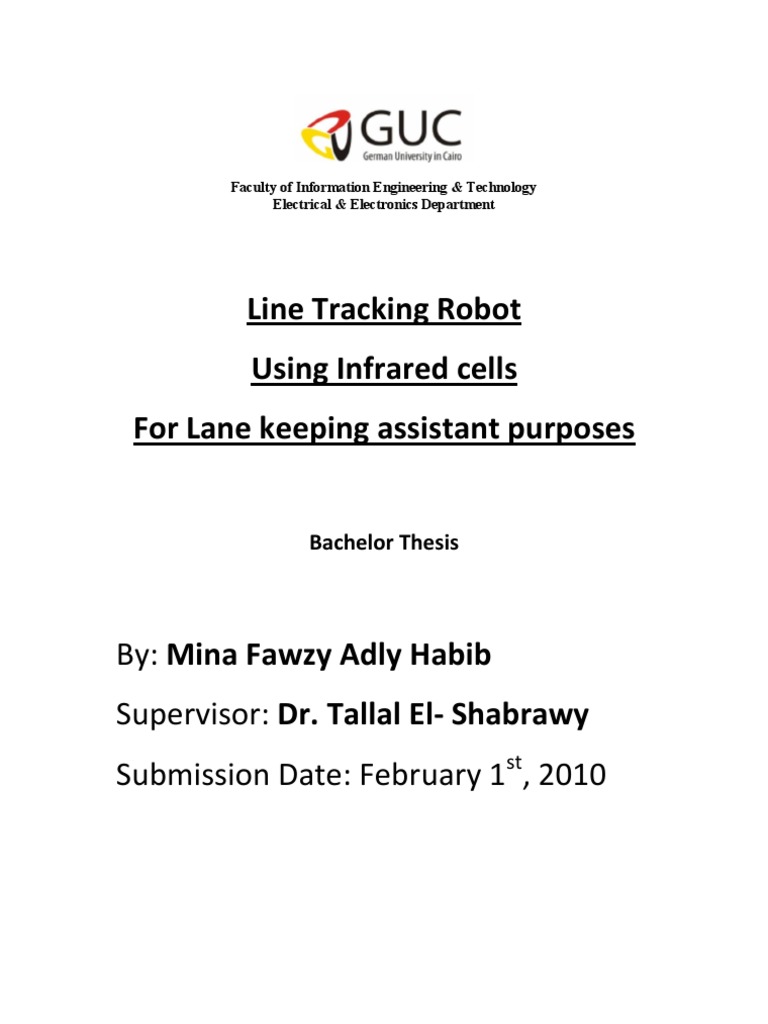Design and Implementation of an Intelligent Line Following Robot with Obstacle Detection ...