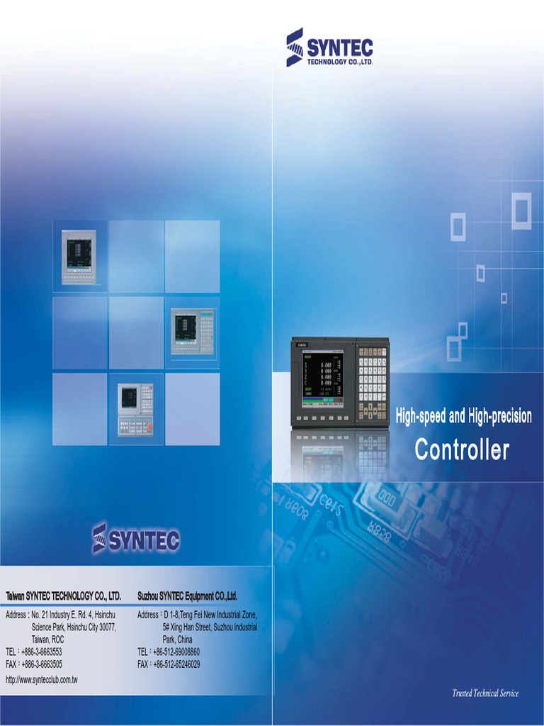 Syntec Op PDF | PDF | Machining | User Interface