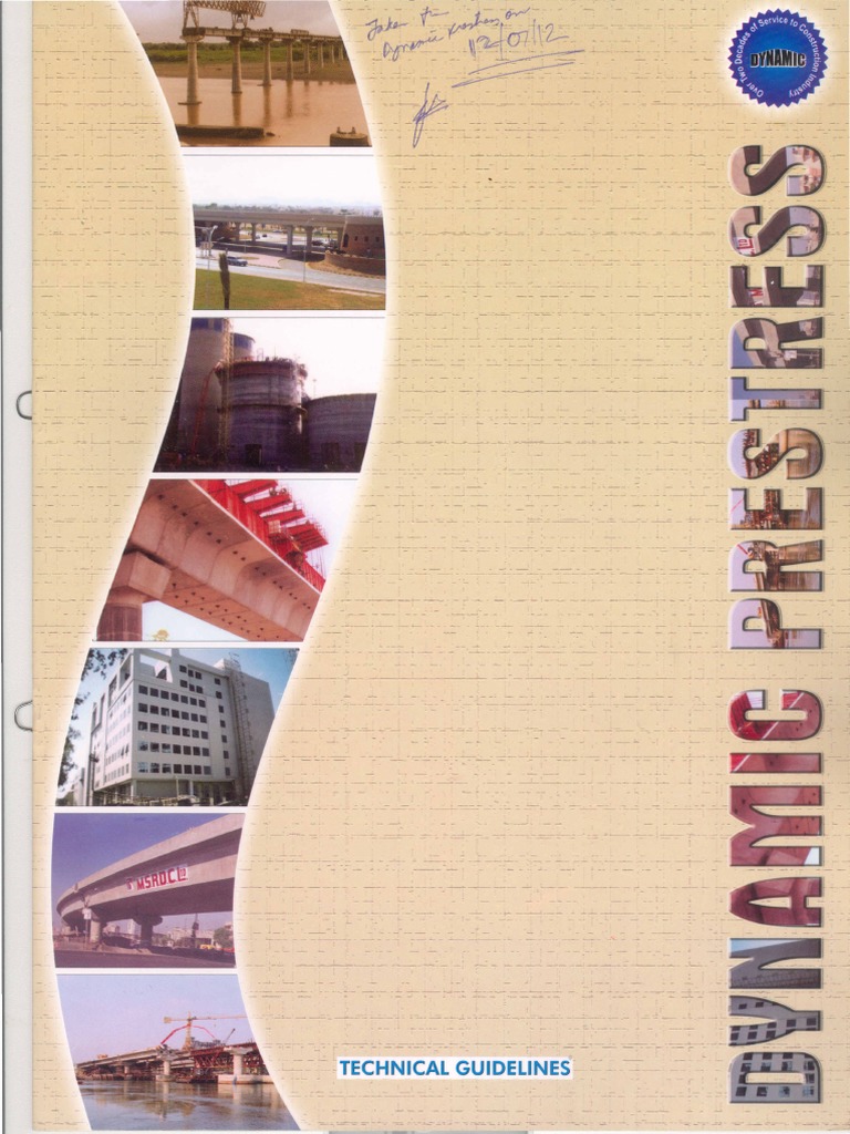 Dynamic Prestress Manual | PDF
