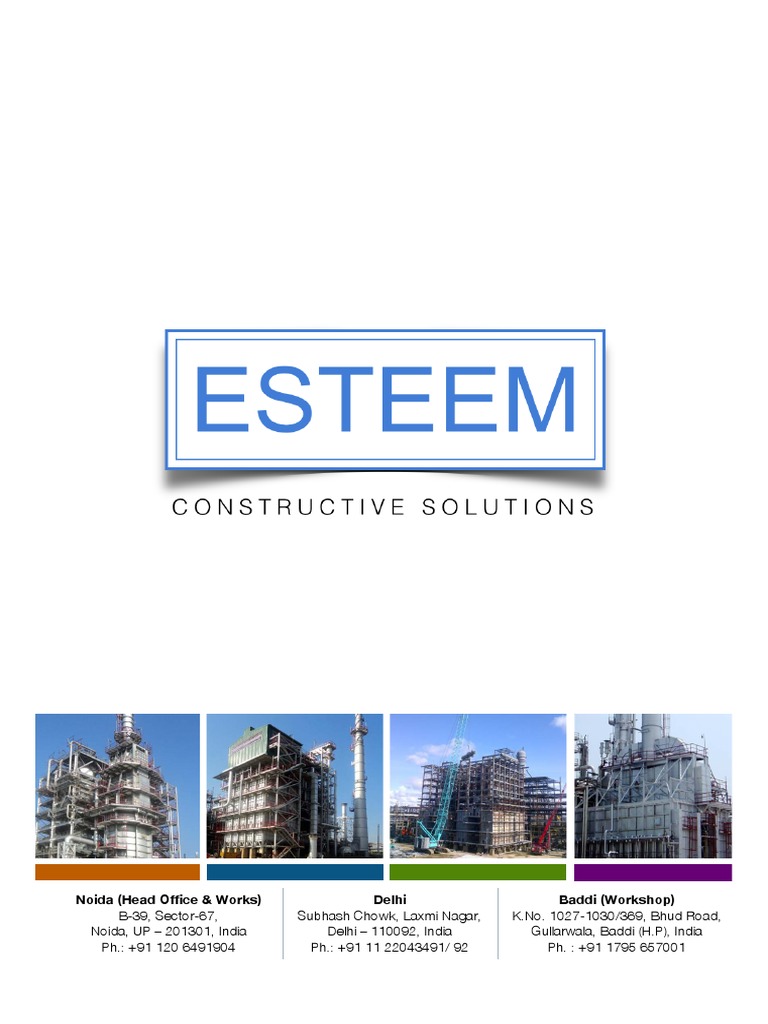 Esteem-Brochure-Concise Updated | PDF | Autodesk | Furnace