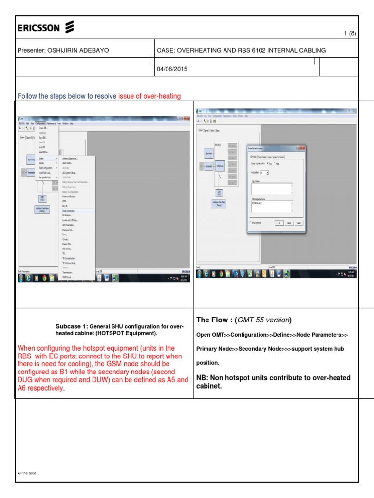 RBS 6102 Overheating Solutions | PDF | Information And Communications ...