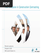 FIDIC Blue Book 2nd Edition - IADC Workshop | PDF | Insurance | General ...