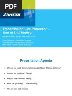 POTT vs PUTT Transfer Trip Schemes | PDF | Science & Mathematics ...