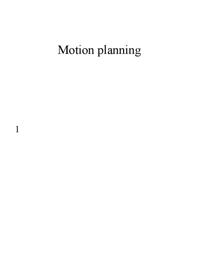 Motion | PDF