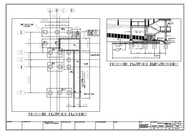 Prposed Platform - RHS - Jait1 | PDF