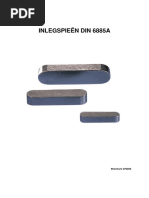 Spiebaan Tabel Din 6885 | PDF