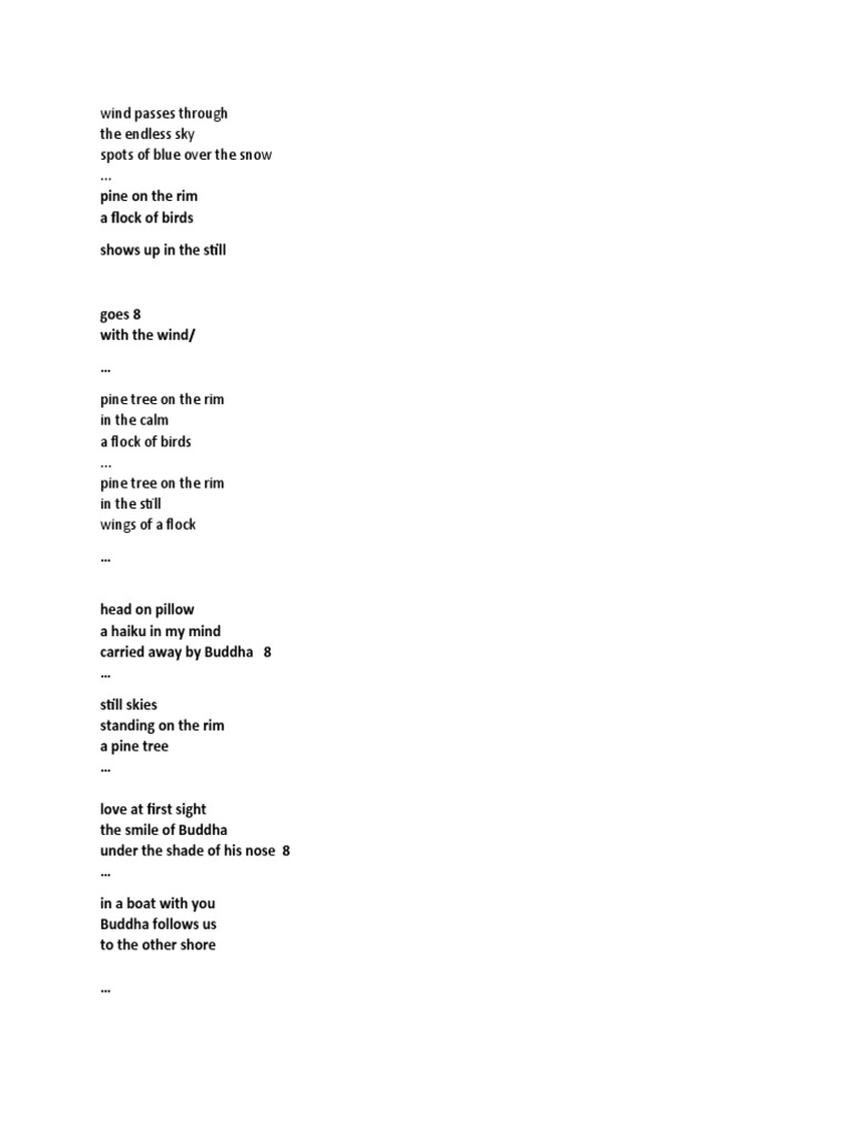 Moments of Reflection: A Collection of Haiku, Haibun and Short Poetry ...