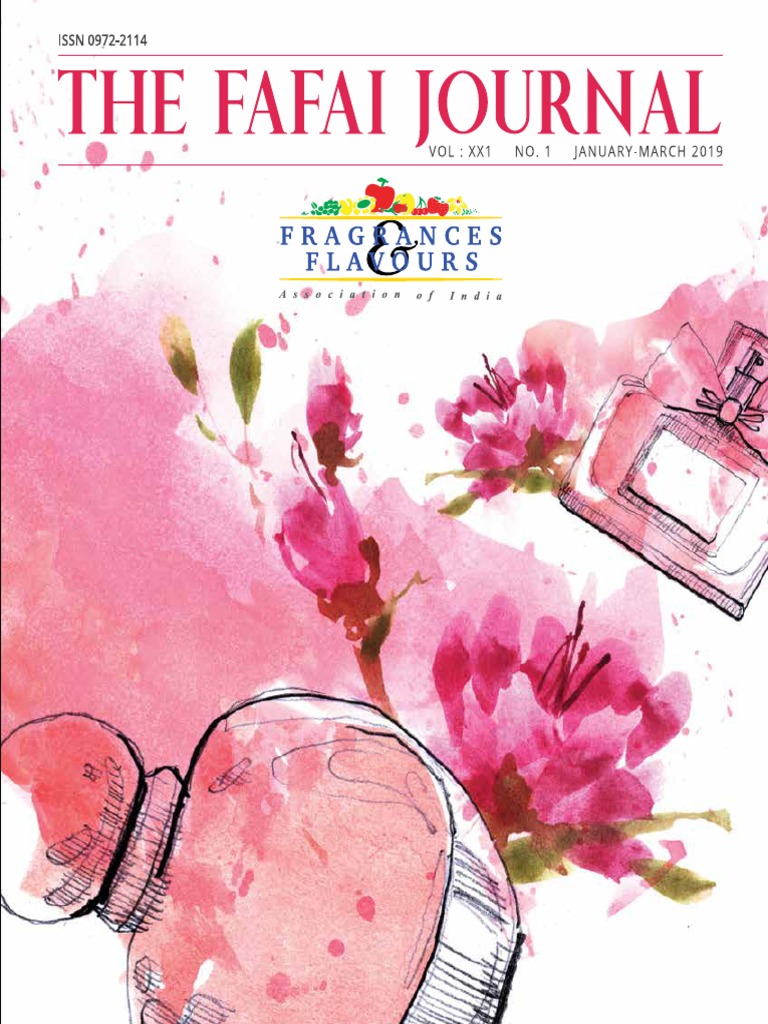 Fafai Journal Jan March 2019 Web PDF | PDF | Perfume | Sanitation
