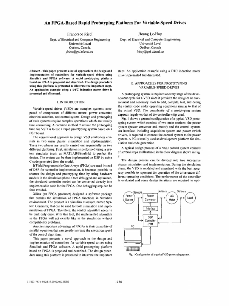 Ref 47 PDF | Download Free PDF | Field Programmable Gate Array | Vhdl
