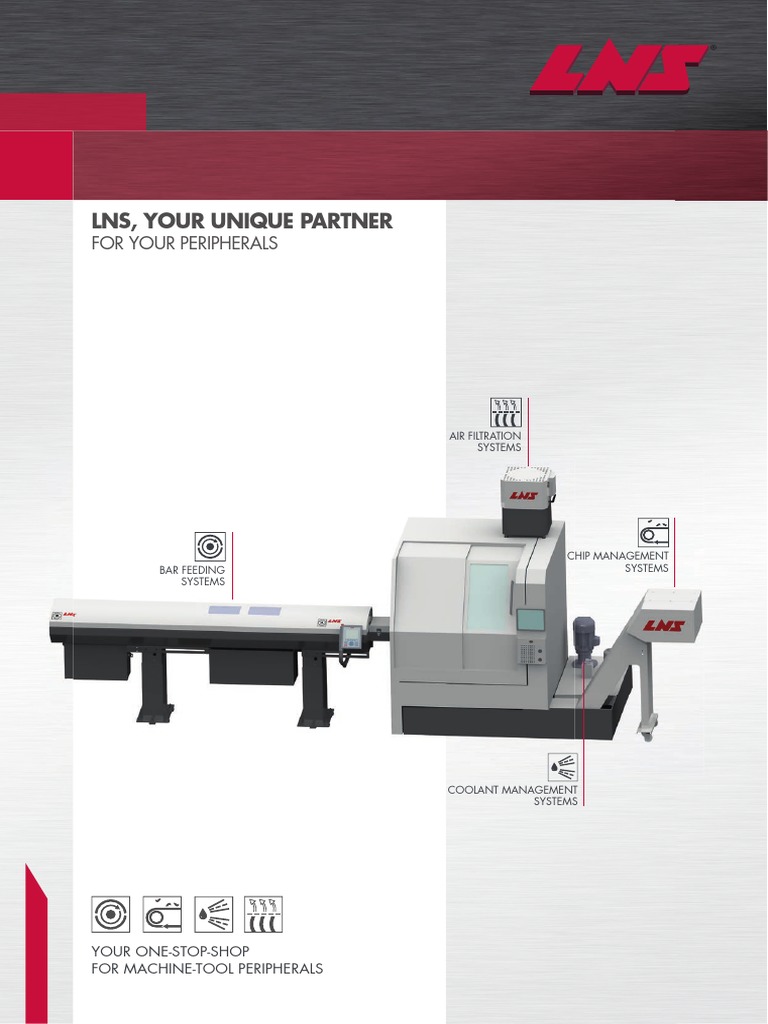 Lns Catalogo General PDF | PDF | Servomechanism | Bearing (Mechanical)
