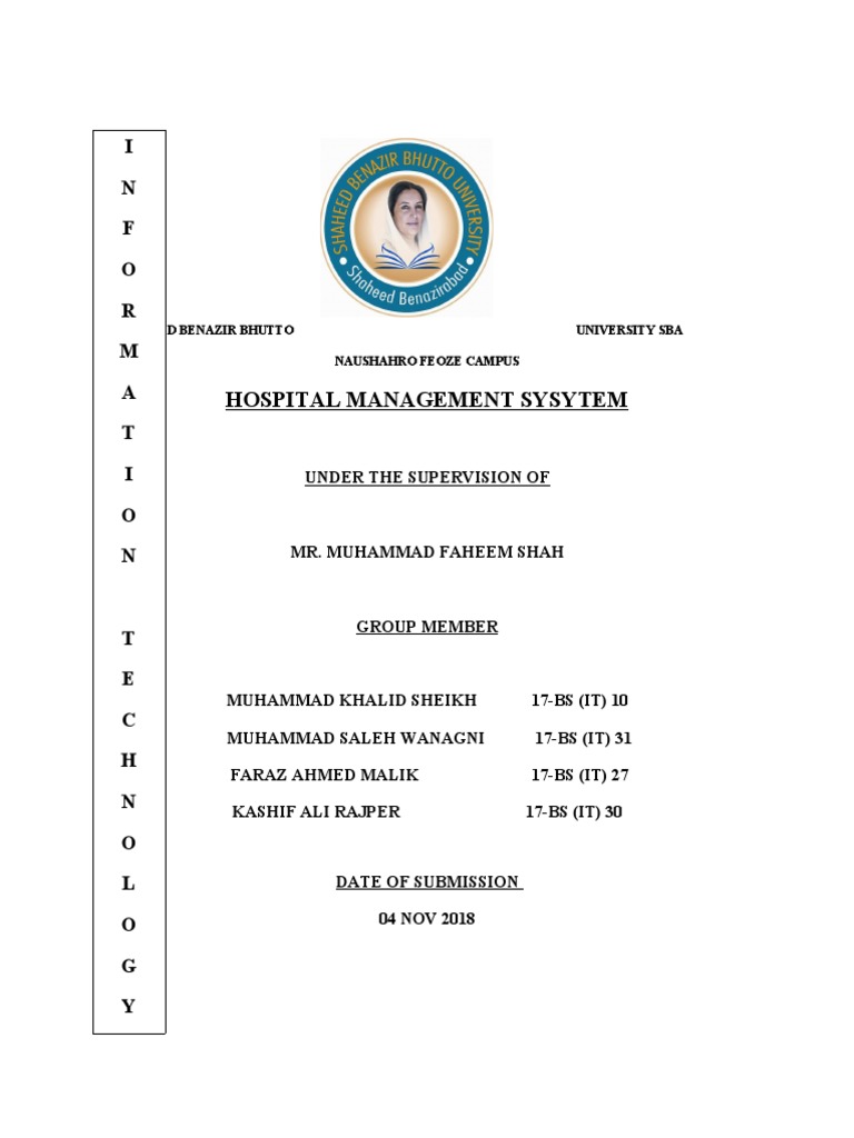 Hospital Managment Syste Using C# | PDF | Business | Finance & Money ...