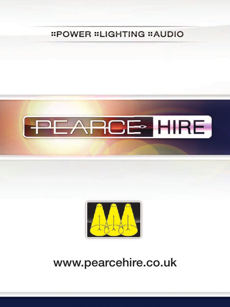 Pearce Hire - Hire Brochure | PDF | Invoice | Credit Card