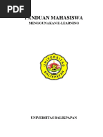 Manual Panduan Elitag (Untuk Mahasiswa) Ed1 | PDF