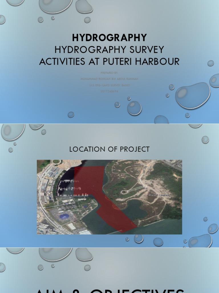 HYDROGRAPHY | PDF | Hydrography | Tide