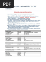 Socso Excel Format | PDF