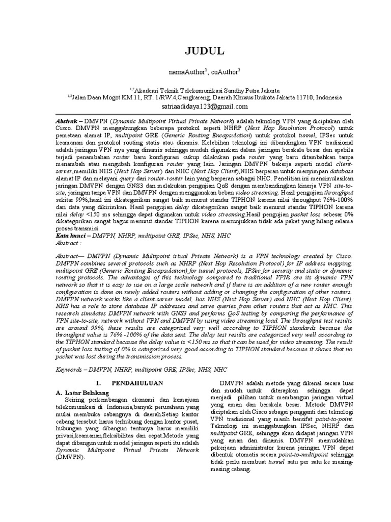 Laporan Jarkom Modul 2 | PDF | Bisnis | Komputer