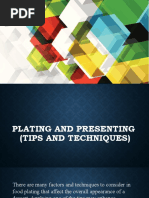 Methods of Preparing Desserts | PDF | Desserts | Custard