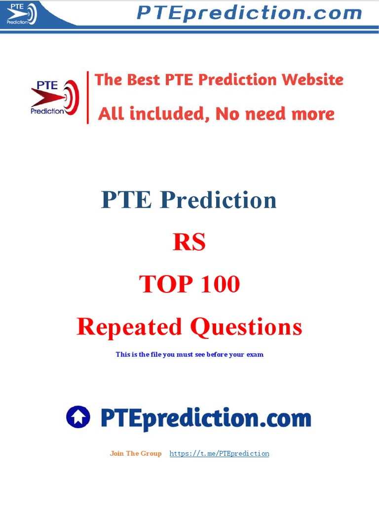 Top 100 RS Repeated Questions PDF | PDF | Lecture | Essays