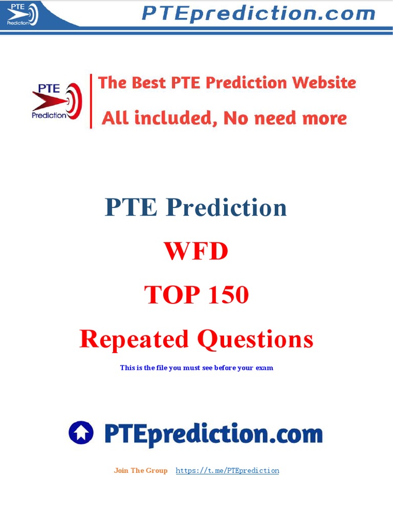 Top 150 WFD Repeated Questions PDF | PDF | Undergraduate Education ...