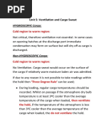 Bale and Grain Capacity Explained | PDF | Tonnage | Ships