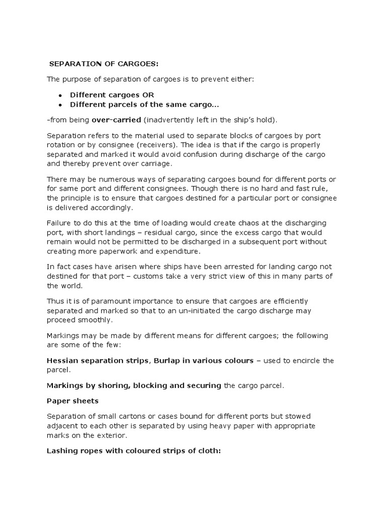 Unit 4. Understanding Separation-Methods of Separation and Segregation ...