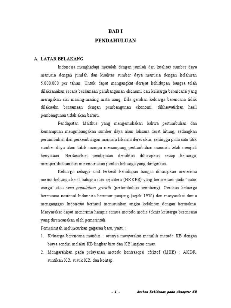 Askeb KB Cyclofem | PDF