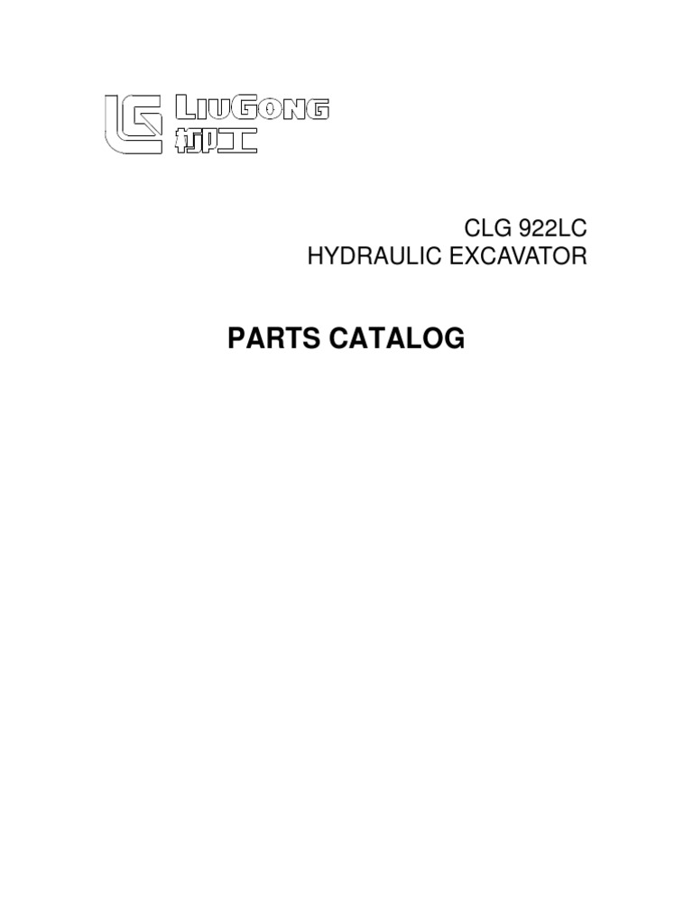 CLG922 Parts Catalog PDF | PDF | Vehicle Technology | Equipment