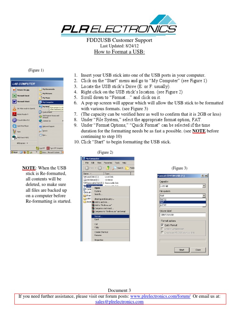 USB Floppy Format | PDF