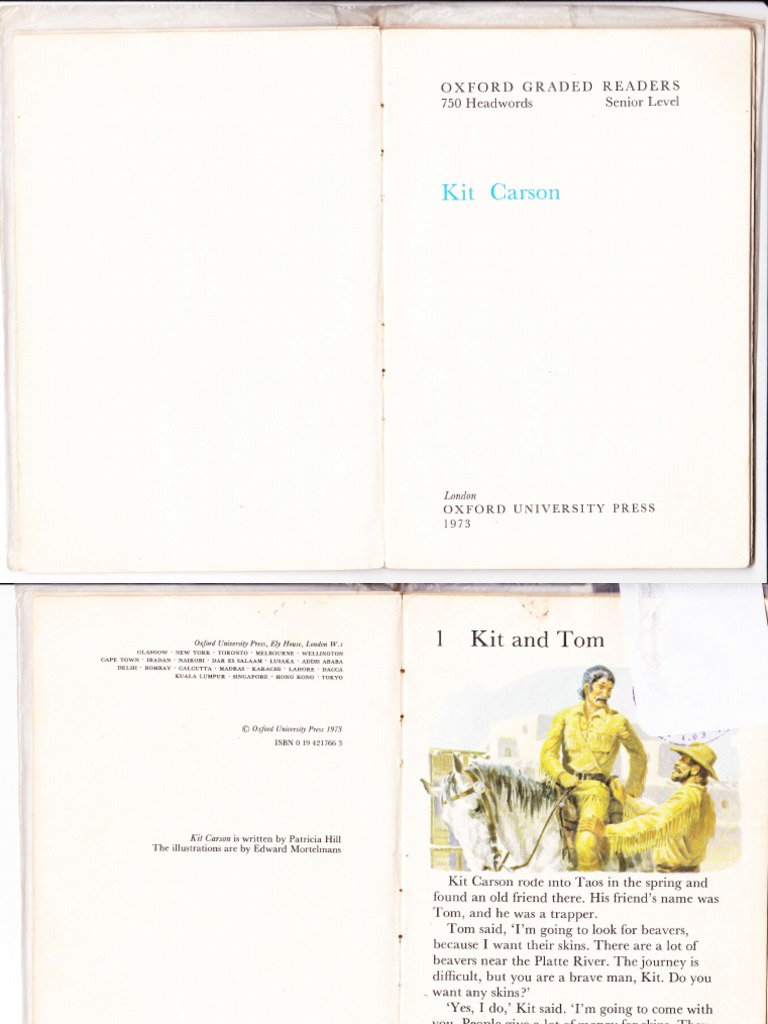 03 Kit Carson PDF | PDF | Organisms | Nature