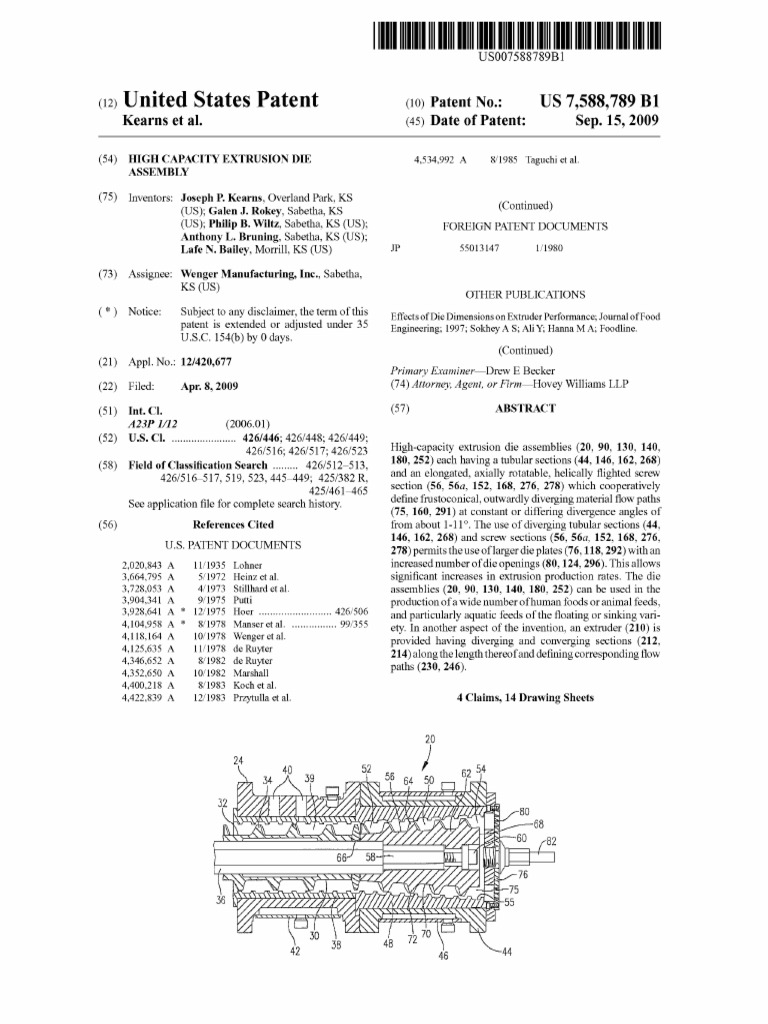 United States Patent: (10) Patent No.: (45) Date of Patent | PDF ...
