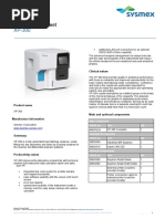 Mindray Reagent Brochure | PDF