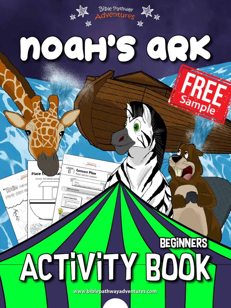 Freebie Noahs Ark Beginners | PDF | Noah's Ark | Noah
