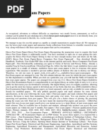 Engineering Drawing 1 Nov - Dec 2022 HEXCO EXAMINATION | PDF