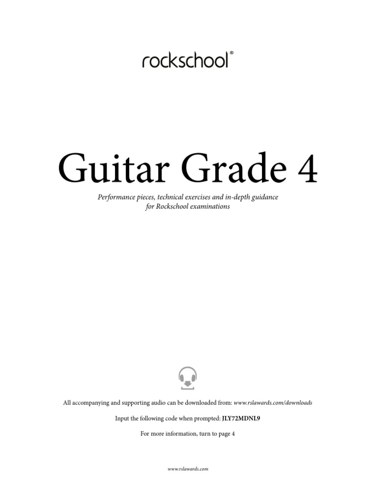 Guitar Grade 4: Performance Pieces, Technical Exercises and In-Depth ...