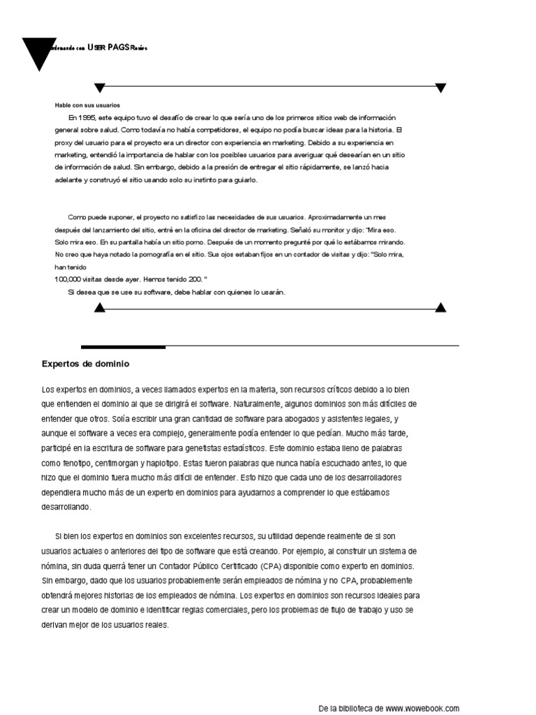 User Stories Applied Mike Cohn 2.en - Es | PDF | Usuario (informática ...