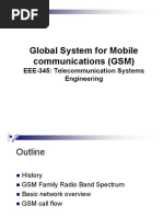 GSM Call Flows | PDF | Digital Technology | Mobile Technology