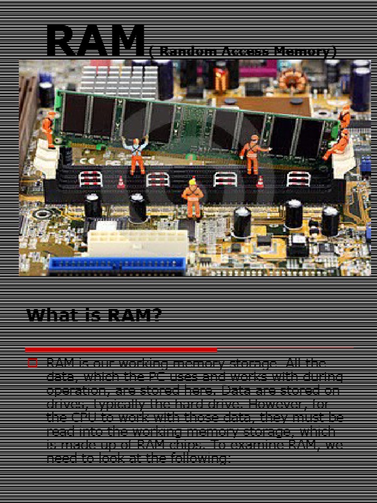 Random Access Memory | Download Free PDF | Random Access Memory | Dynamic Random Access Memory