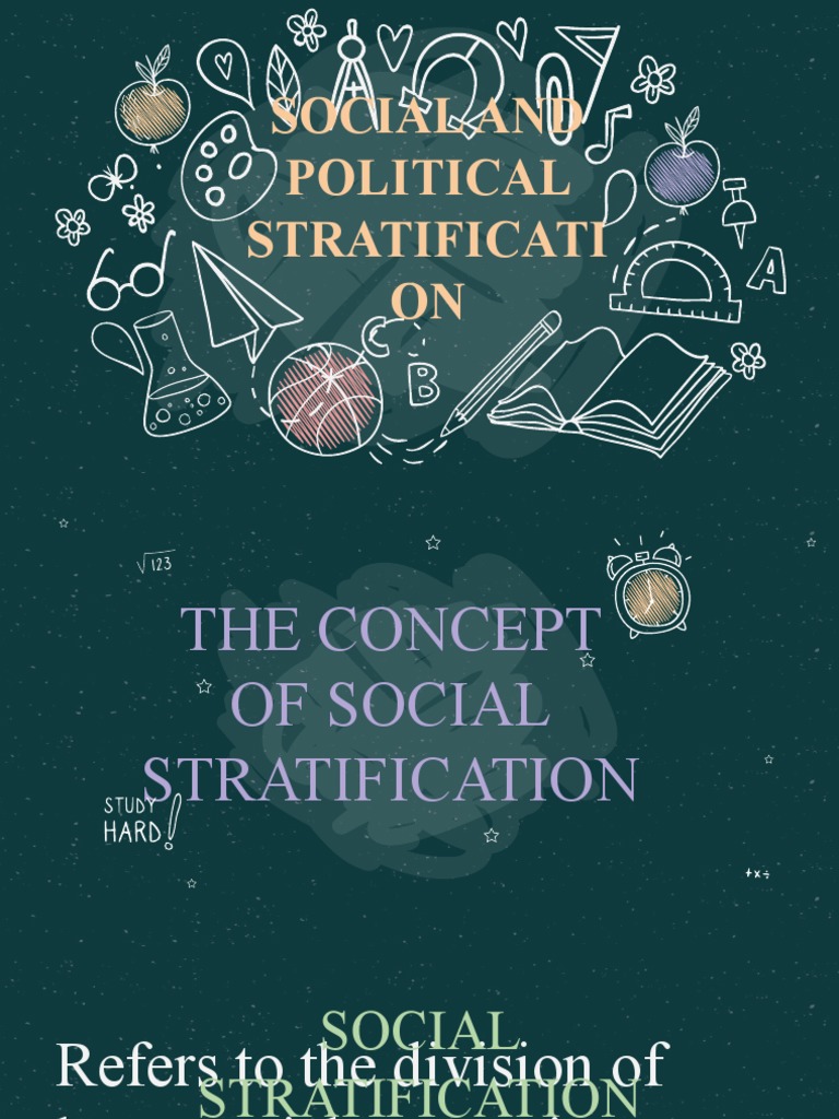 Social and Political Stratification | PDF | Social Stratification ...