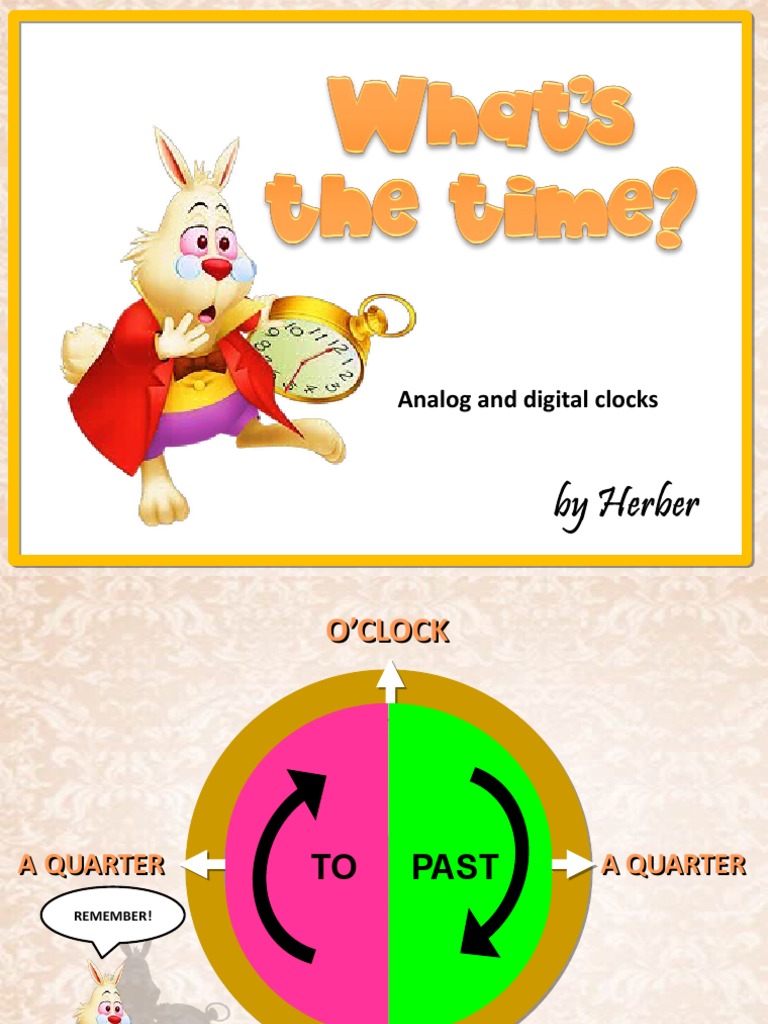 What's The Time? | Download Free PDF | Horology | Clock