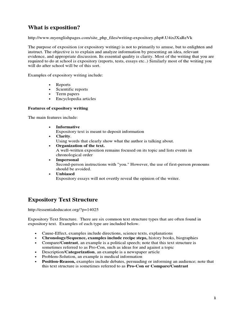 Expository Vs Argumentative | PDF | Essays | Argument