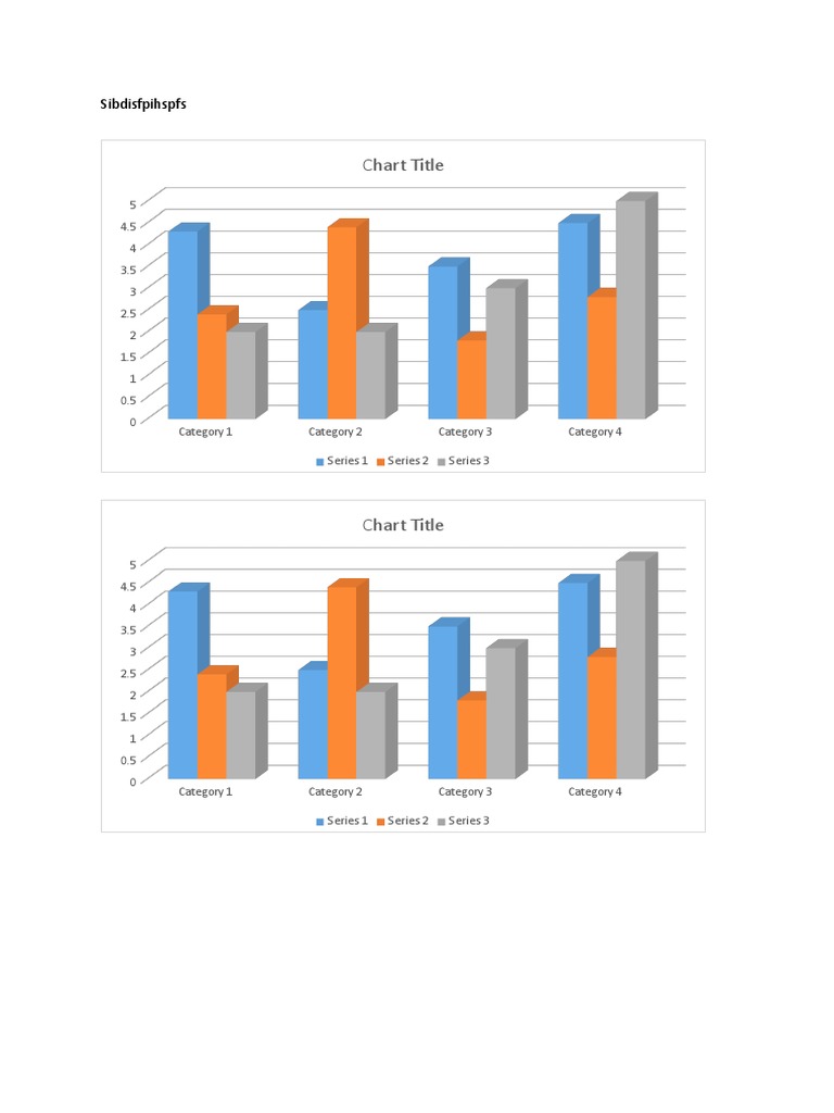 Chart Title Overview | PDF